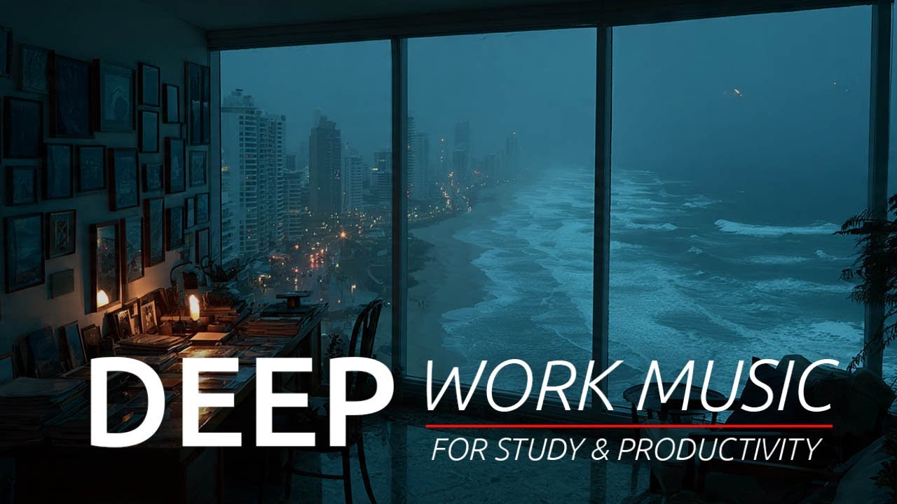 Deep Work Soundtrack for Focus & Study | Instrumental Ambient Music ...
