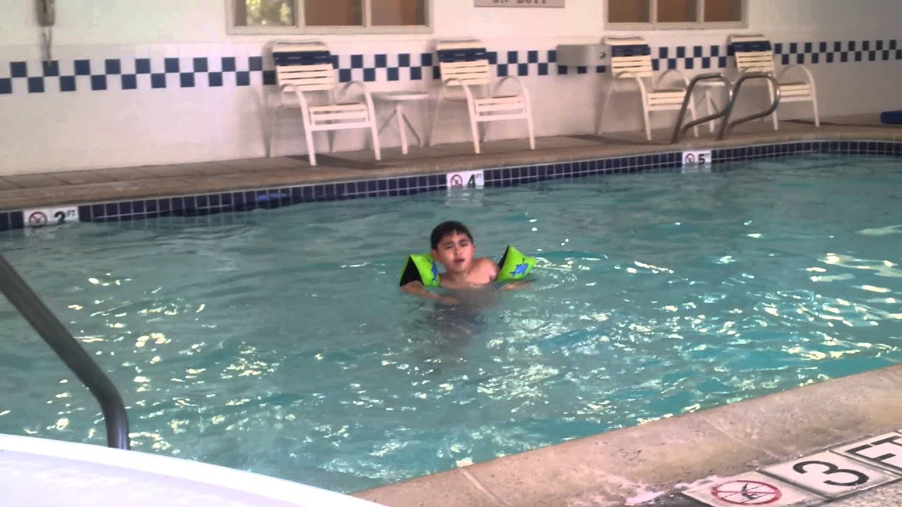 Swim and Dance with Pao - YouTube