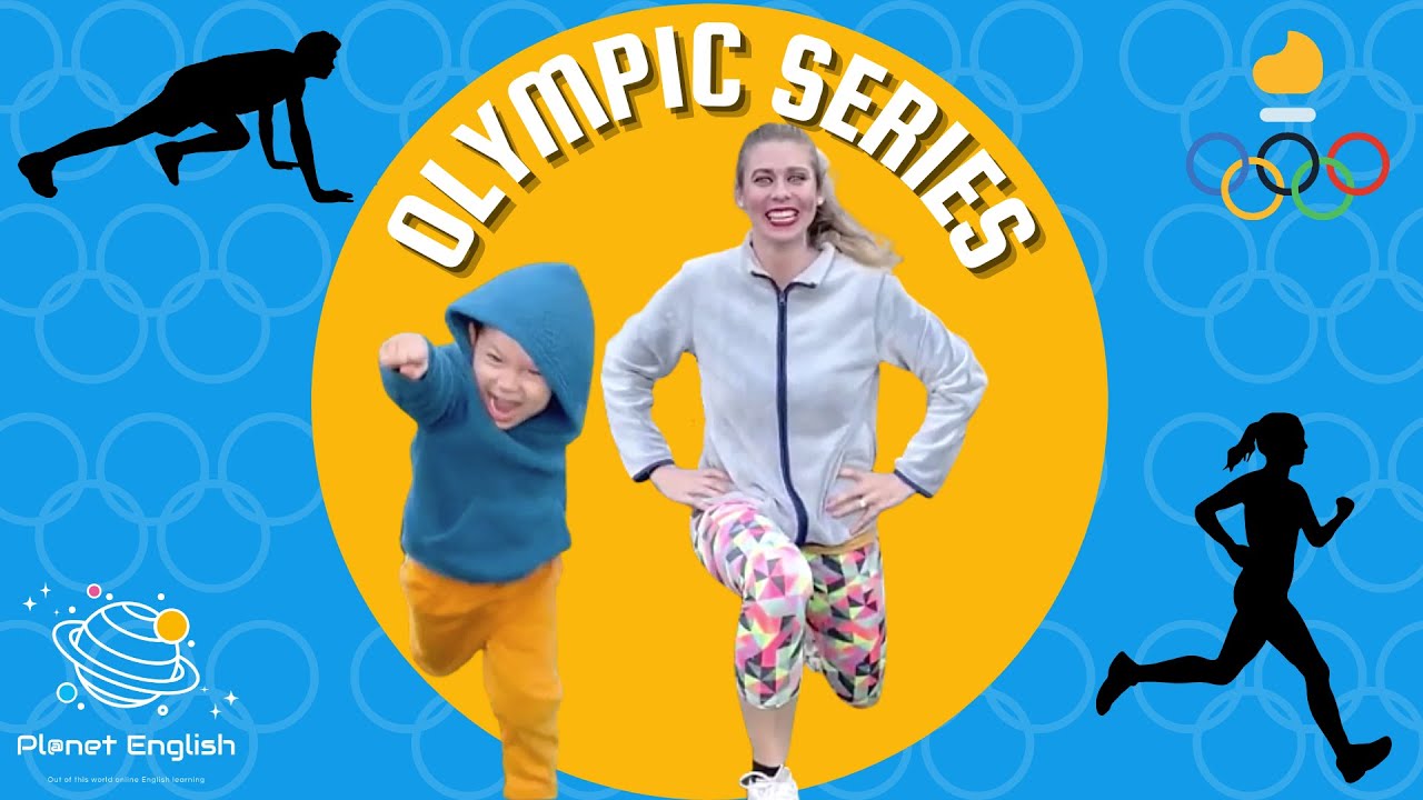 Olympics Running | Real-Life English - YouTube