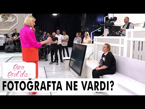 Taner o fotoğrafları gösterdi!  - Esra Erol'da 25 Mayıs 2022