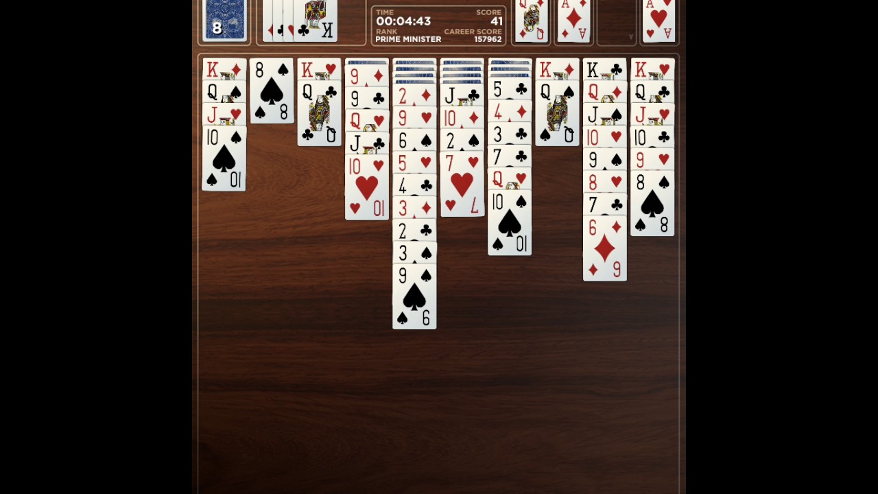 Churchill Solitaire: Campaign #062 Solution - YouTube