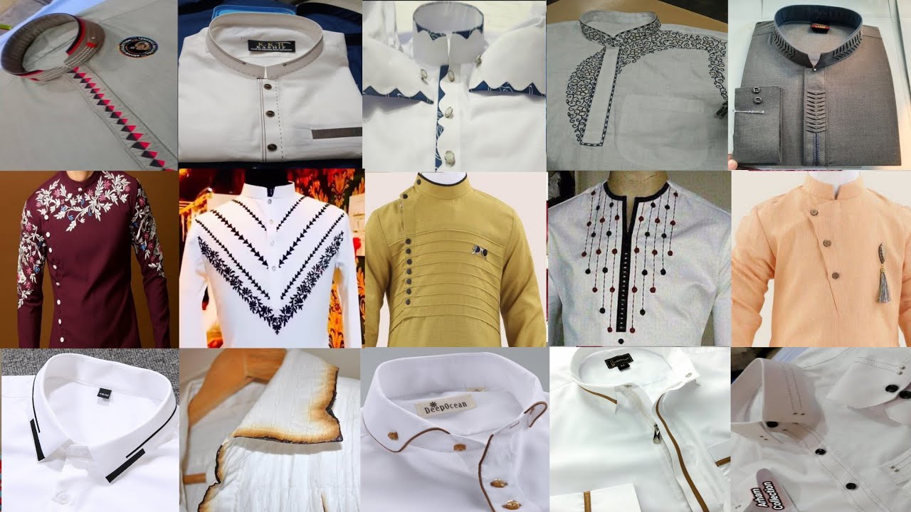 Beautifully😳Boys Neck Designs | Boy Gala🥰ki Design New Wala |Boy Neck ...