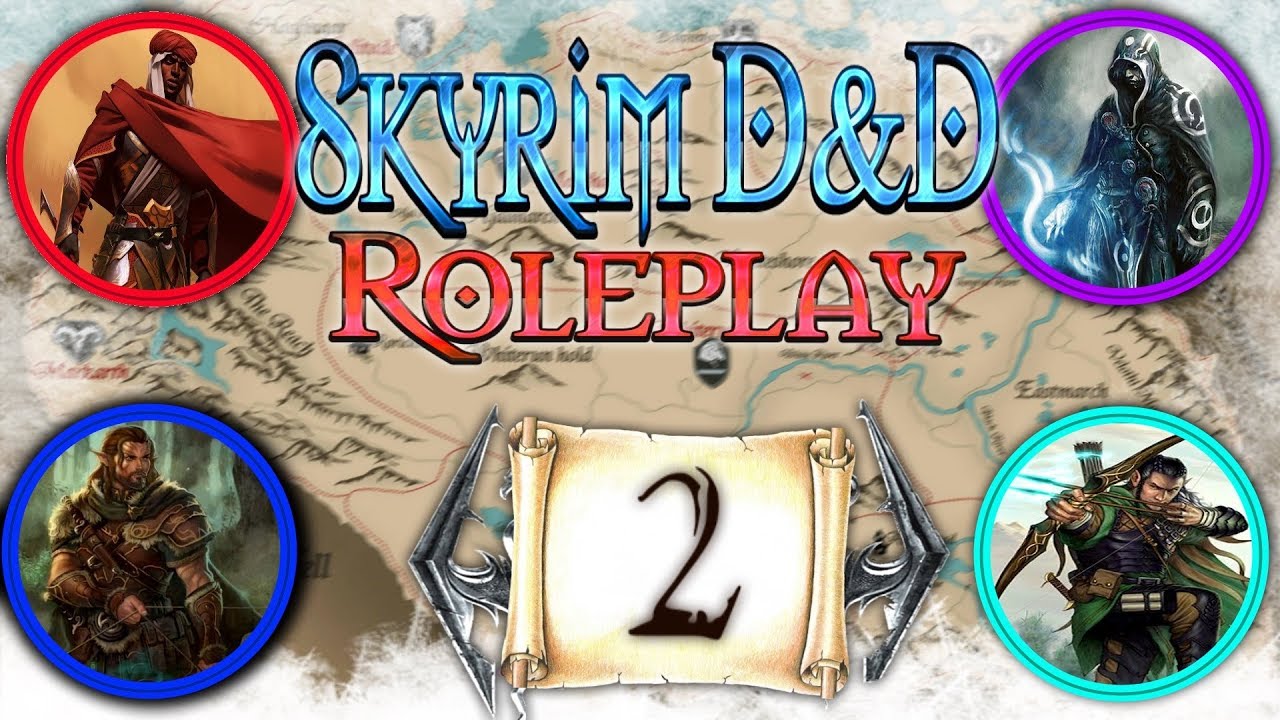 SKYRIM D&D ROLEPLAY #2 - Arriving In Solitude (CAMPAIGN 2) S2E2 - YouTube