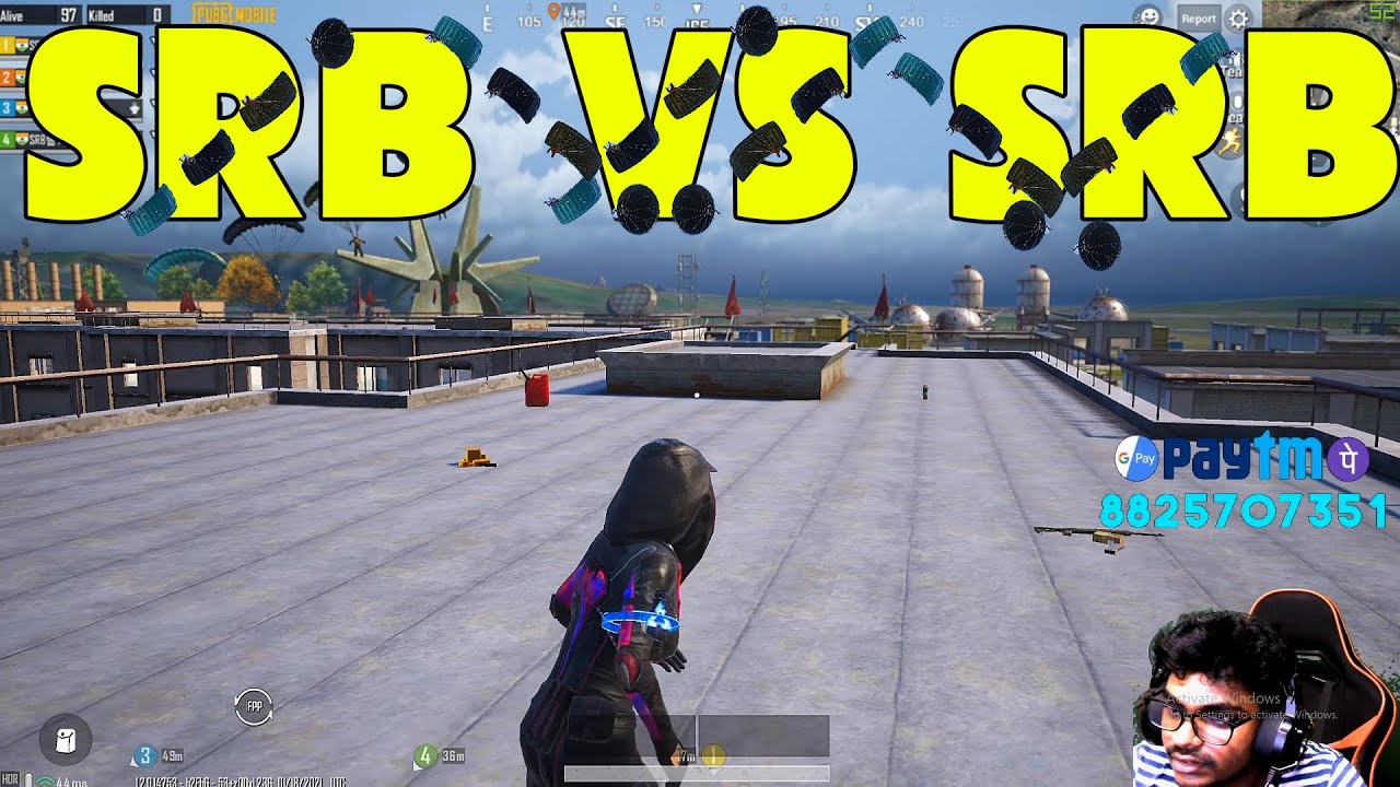 SRB Vs SRB - SRB Stream Snipe SRB #PassionOfGaming #Trending #1 ON ...