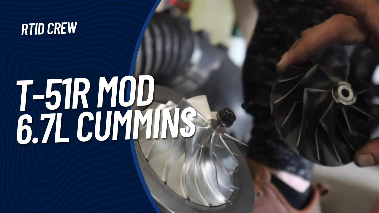 T-51R Mod 6.7L Cummins - YouTube