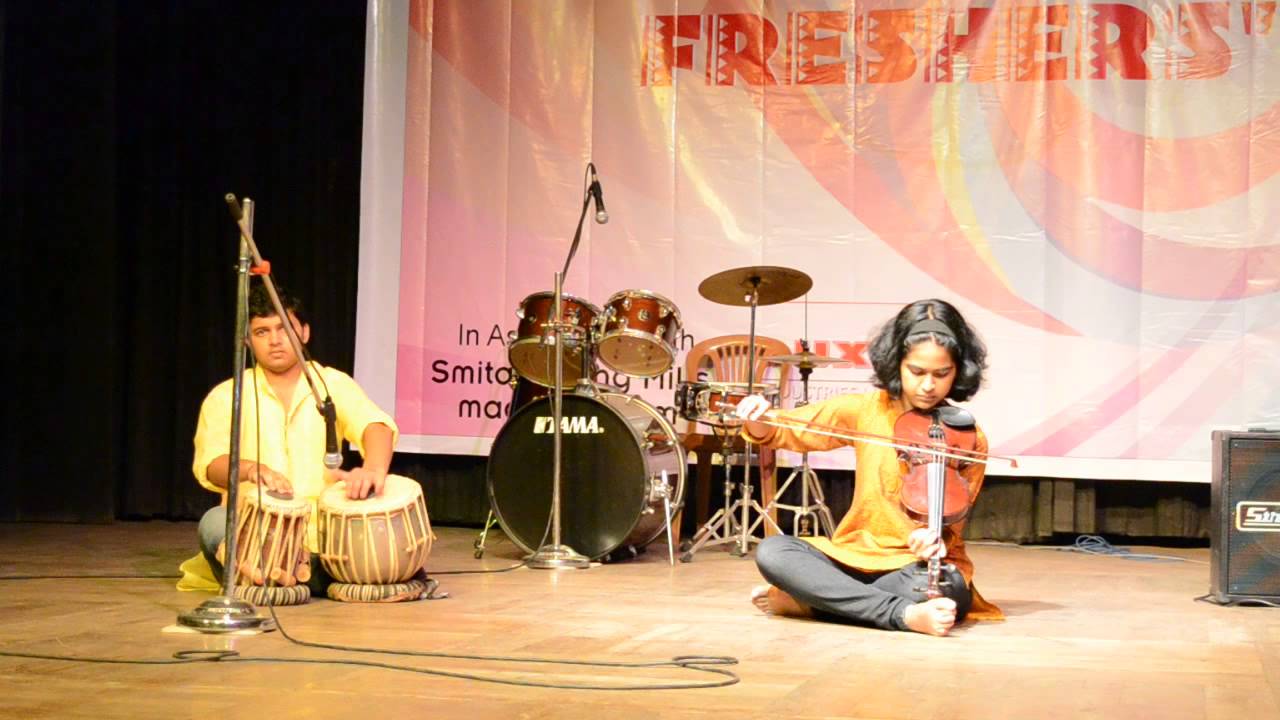 ICT Freshers' 2k15 Music performance 2 - YouTube