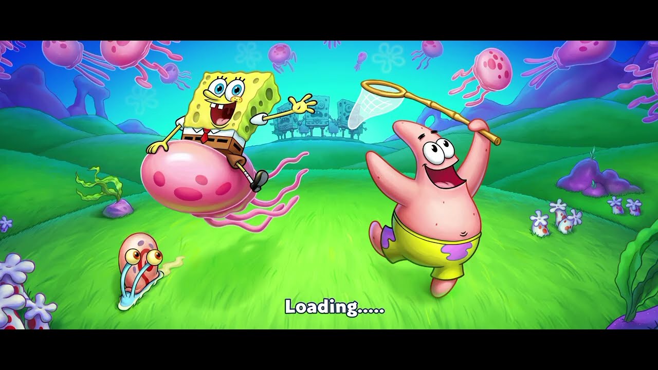 SpongeBob Adventures~In A Jam gameplay - YouTube