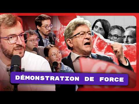 Le reste de la gauche court après Mélenchon  - l'Actu de la semaine