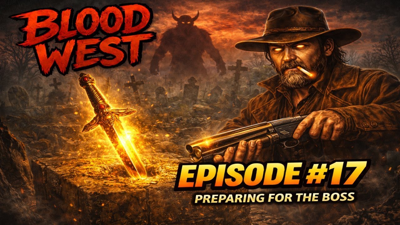 Blood West Playthrough #17 ⚔️ Golden Dagger & Boss Prep (No Commentary ...