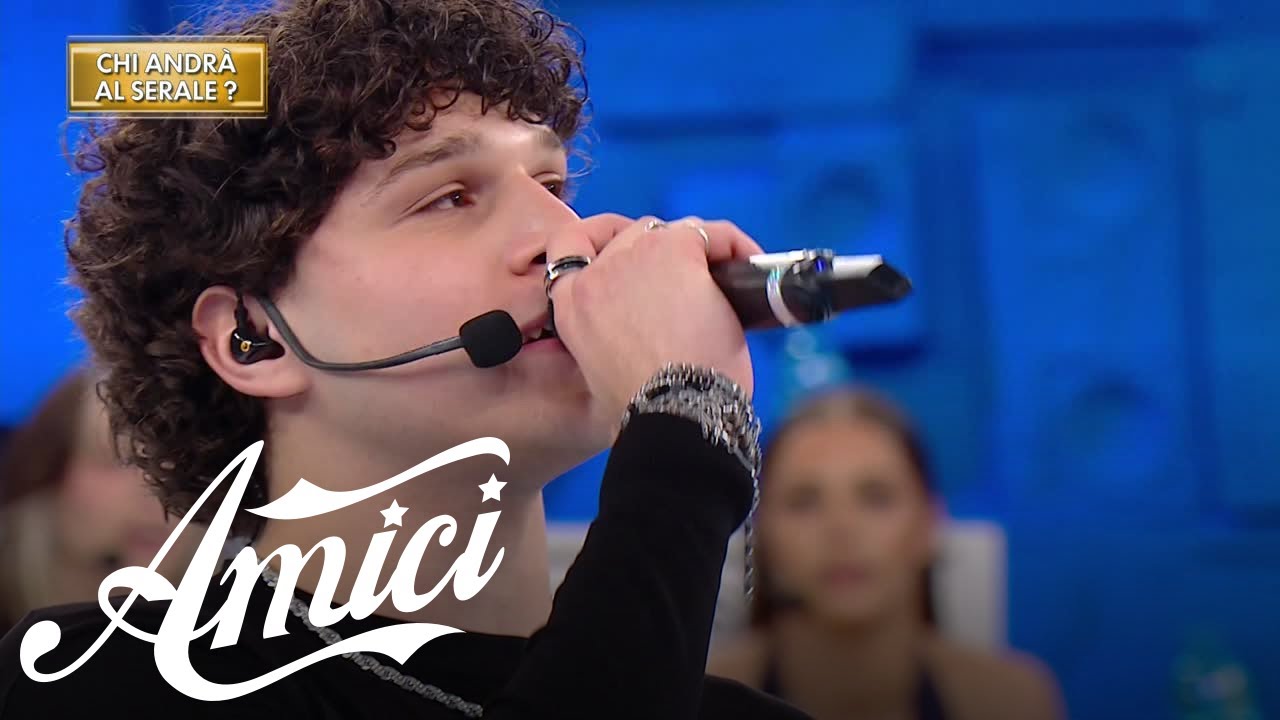 Amici 24 Nicolò Maria Youtube 0165