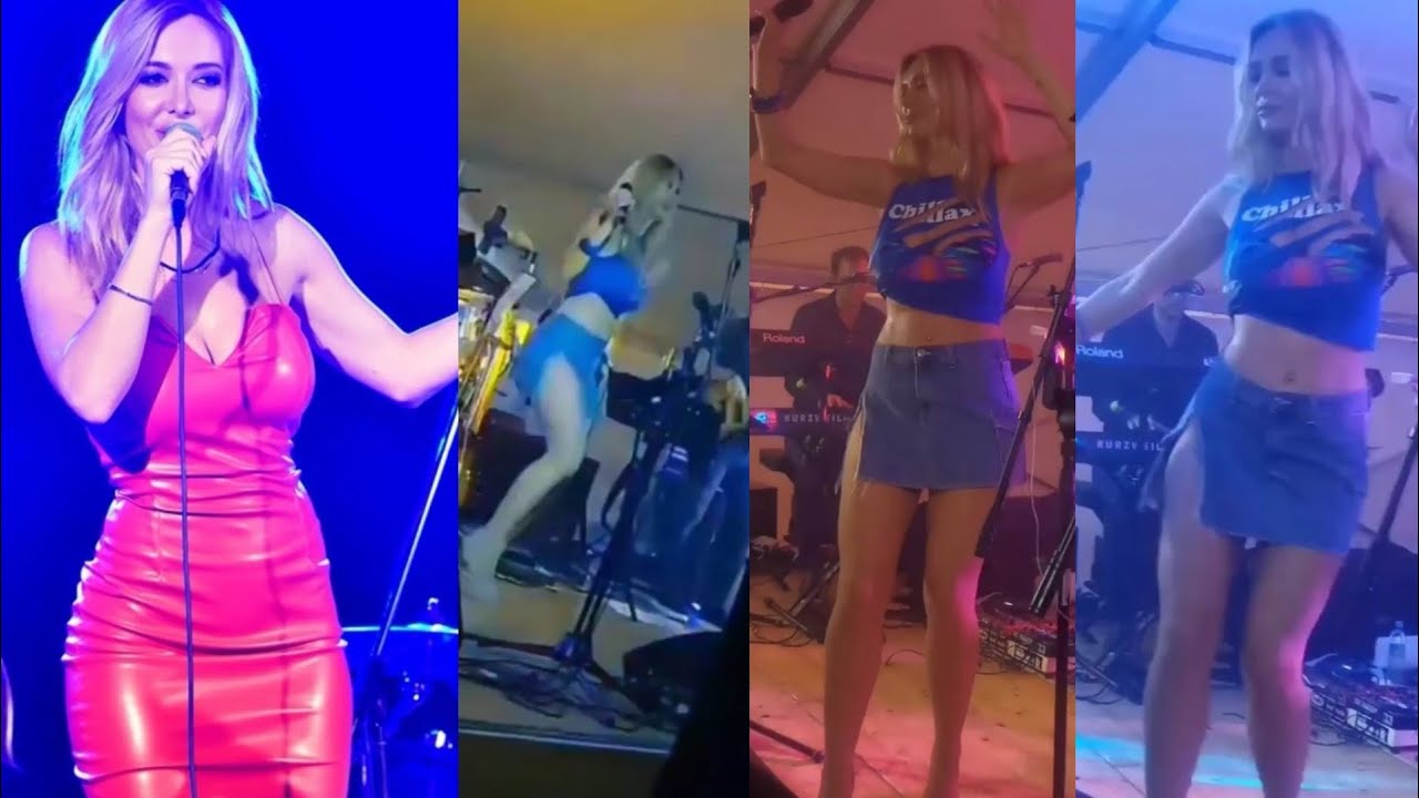 Lidija Bacic Live Show In Public Concert 2022 - YouTube