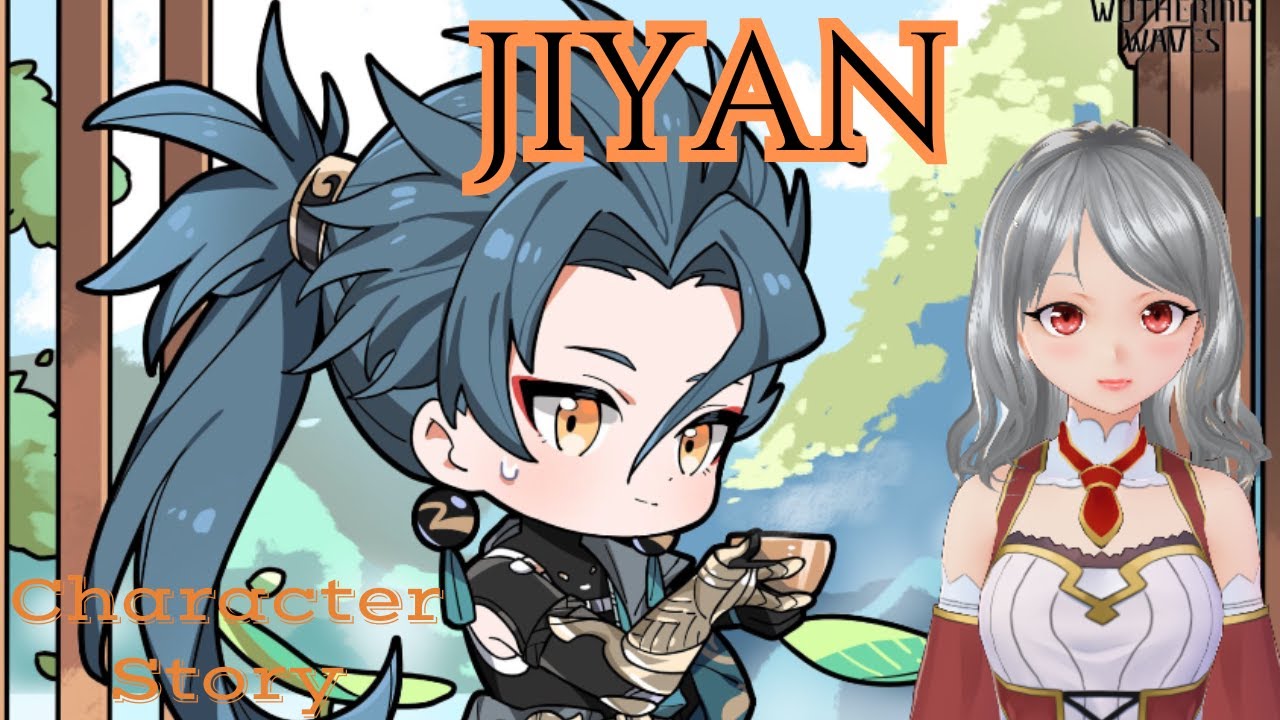 General Jiyan (No commentary WUWA Character Story) - YouTube