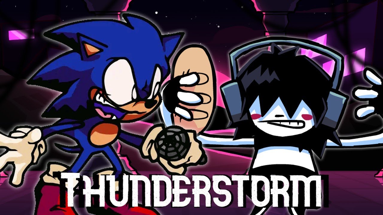 FNF Thunderstorm (Hotline 024) But Faker and Bunky Sings It - YouTube
