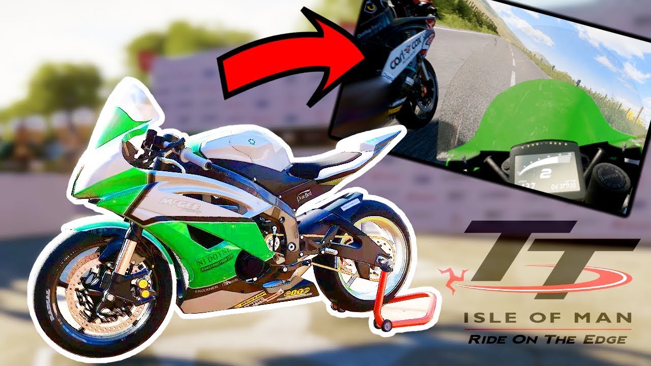 YAMAHA R6 - Proviamo TT Isle Of Man Ride On The Edge - YouTube