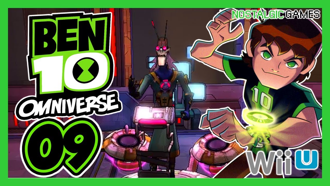 Ben 10: Omniverse #09 | Weird Scientist | WiiU | No Commentary | - YouTube