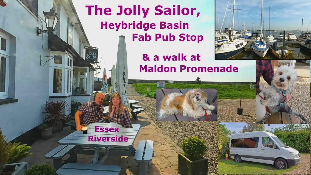 Maldon Promenade, Top Riverside Pub Stop, The Jolly Sailor, Heybridge ...
