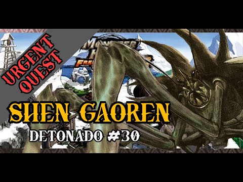 Monster Hunter Freedom Unite #30 - Shen Gaoren (6ª Urgent Quest ...