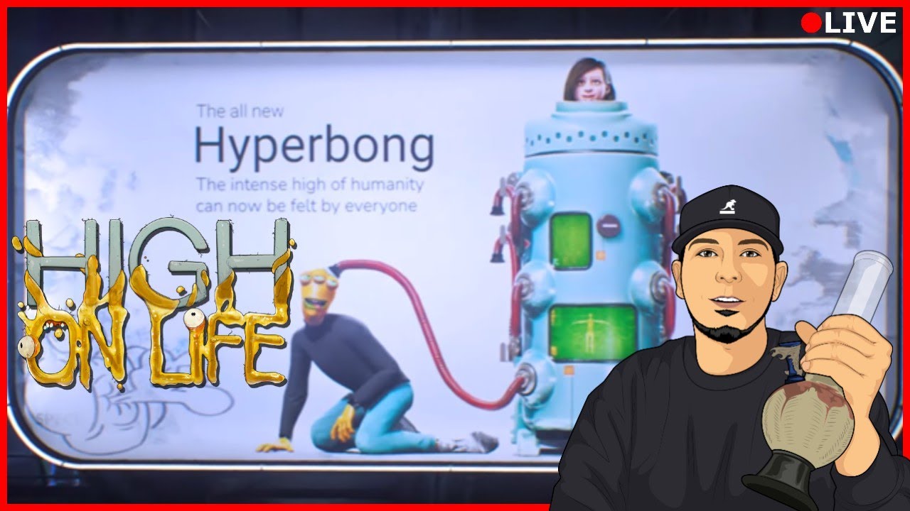 High on Life Playthrough Part 1 🔴 LIVE Stream Gameplay 📆 12/14/22 🎄 ...