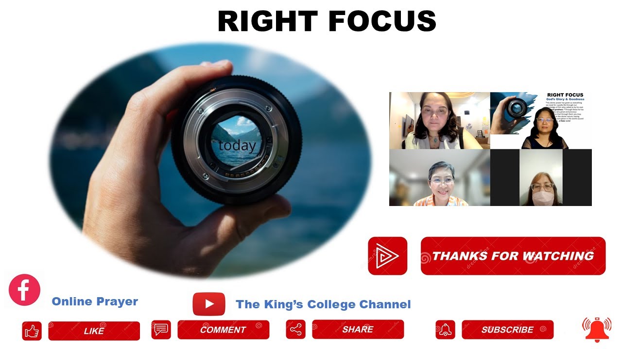 RIGHT FOCUS - YouTube