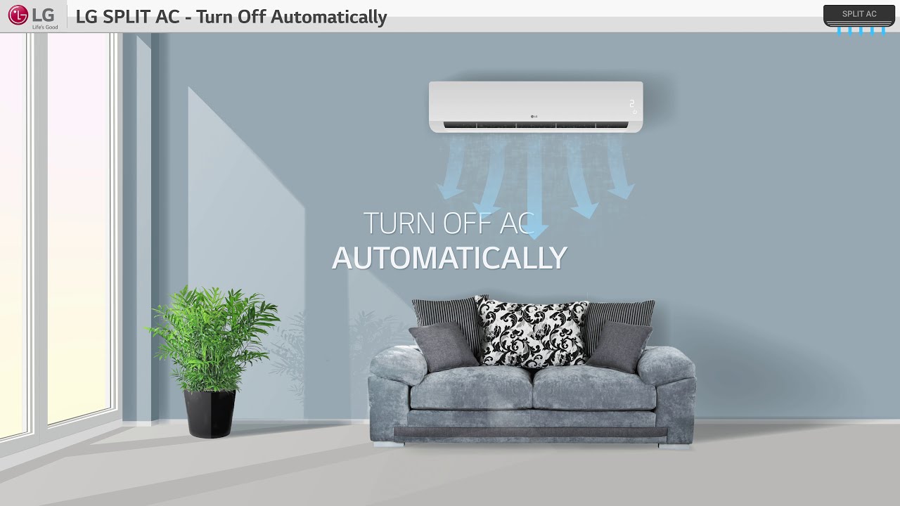 Smart Cooling: LG Split AC Auto Turn-Off Explained! - YouTube