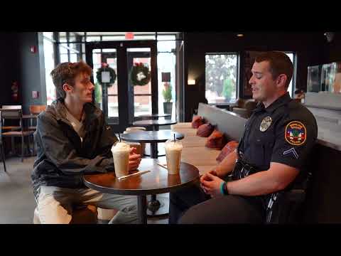 Coffee with a Cop: Bowling Green Community Resource Officer Andrew ...