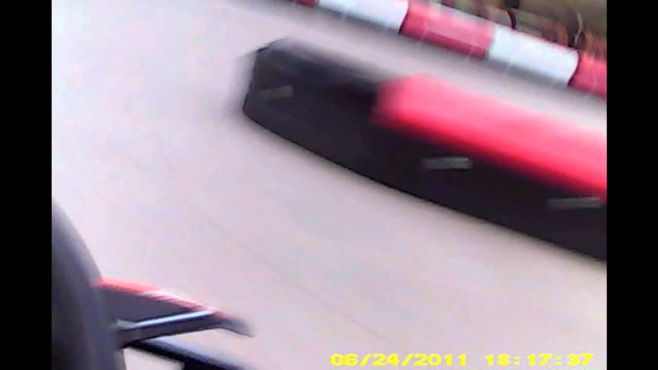 Xtreme Karting : Ciaran Haggerty and Nathan Findlay - YouTube