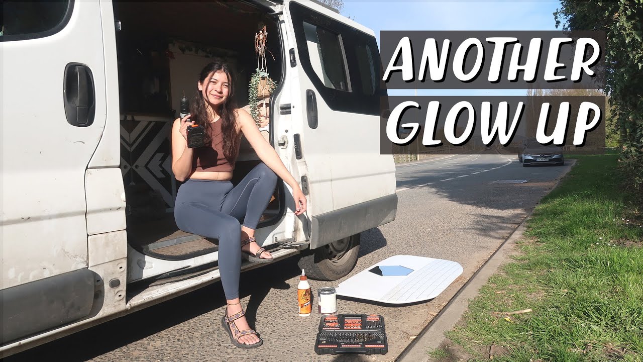 Upgrading My DIY Van Conversion, Feel’s Brand New! | The Real Van Life ...