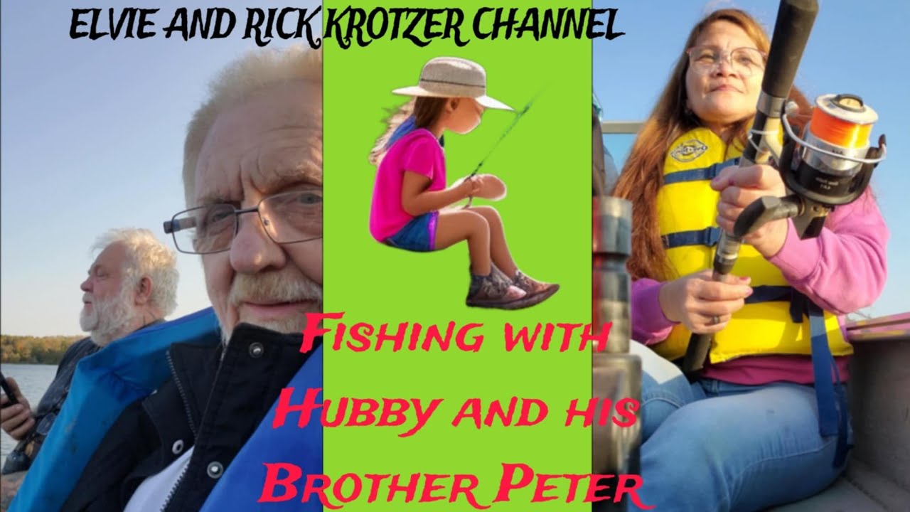 LATE UPLOAD: FISHING WITH HUBBY AND HIS YOUNGEST BROTHER PETER - YouTube