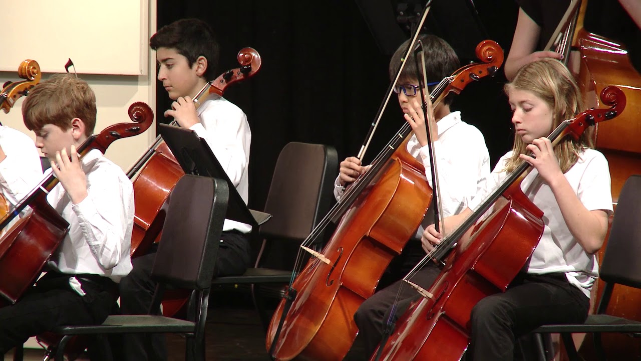 Chamber Orchestra performs African Blessing - YouTube