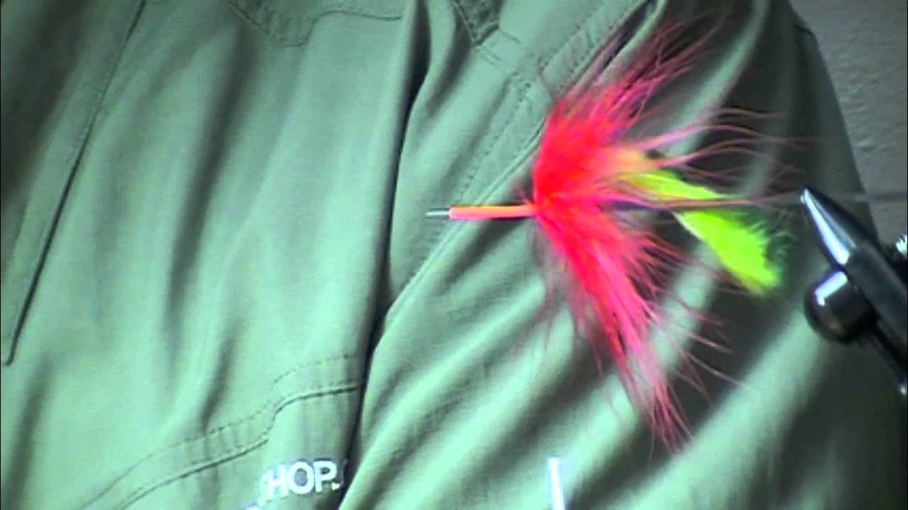 Enhanced Larimer Bunny Tube Fly Tying Video - YouTube