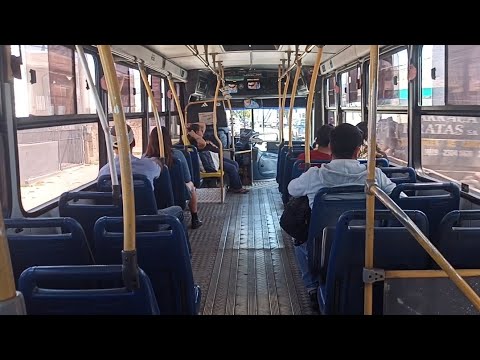 Interior | Ucot 89 - Busscar Urbanuss Pluss- Volvo B7R - YouTube