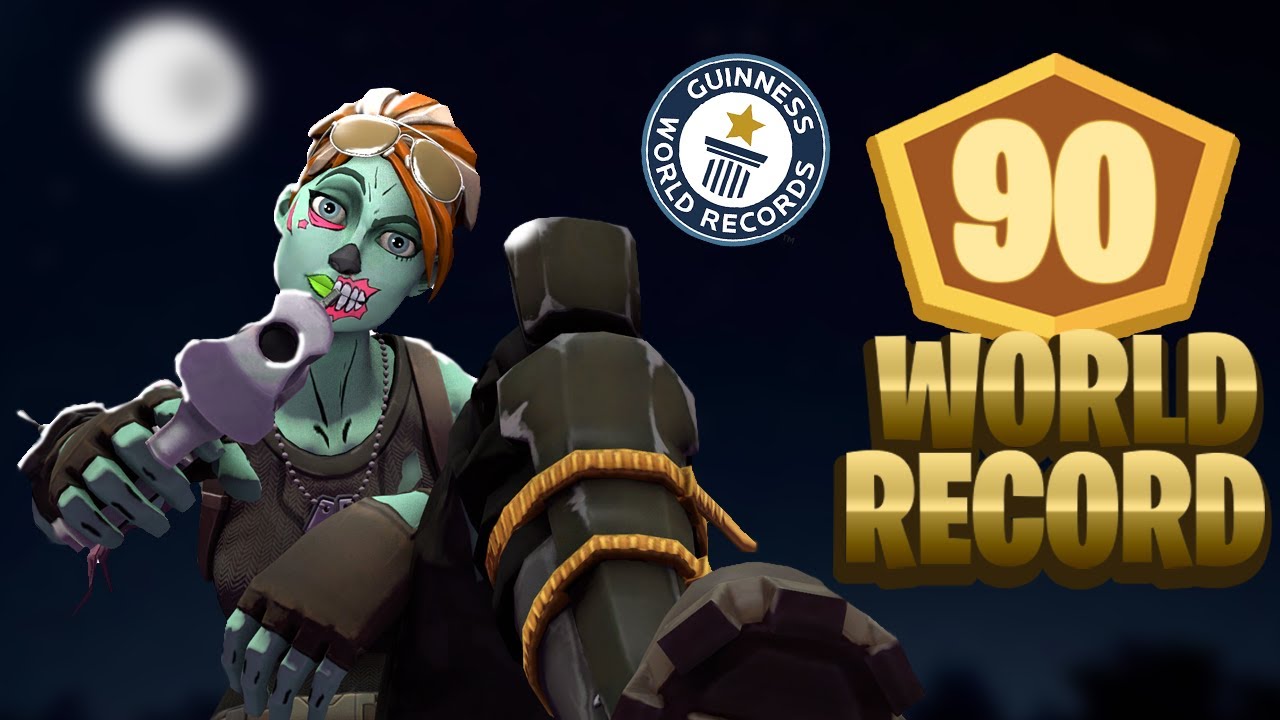90 POINTS WORLD RECORD *SOLO* POP UP CUP (zety) - FORTNITE - YouTube