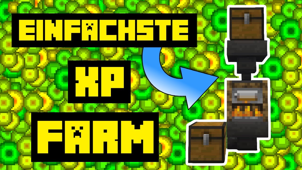 wie baut man eine xp farm in minecraft bedrock edition | das einfachste ...