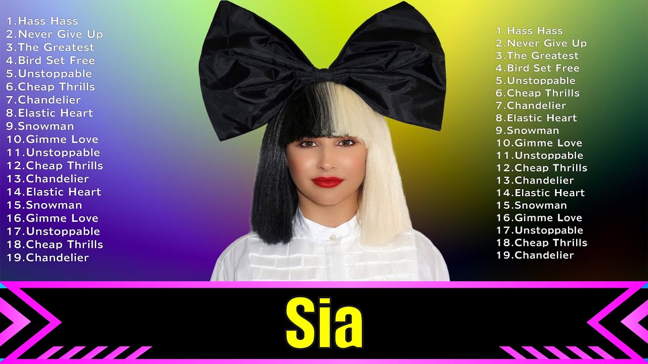 Top Hits Sia 2024 ~ Mejor E r o s R a m a z z o t t i lista de reprodu - YouTube