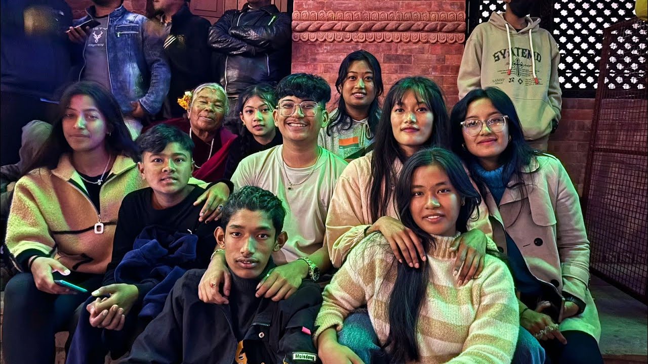 Thankot jatra concert 2080!! Mt 8848 in thankot - YouTube