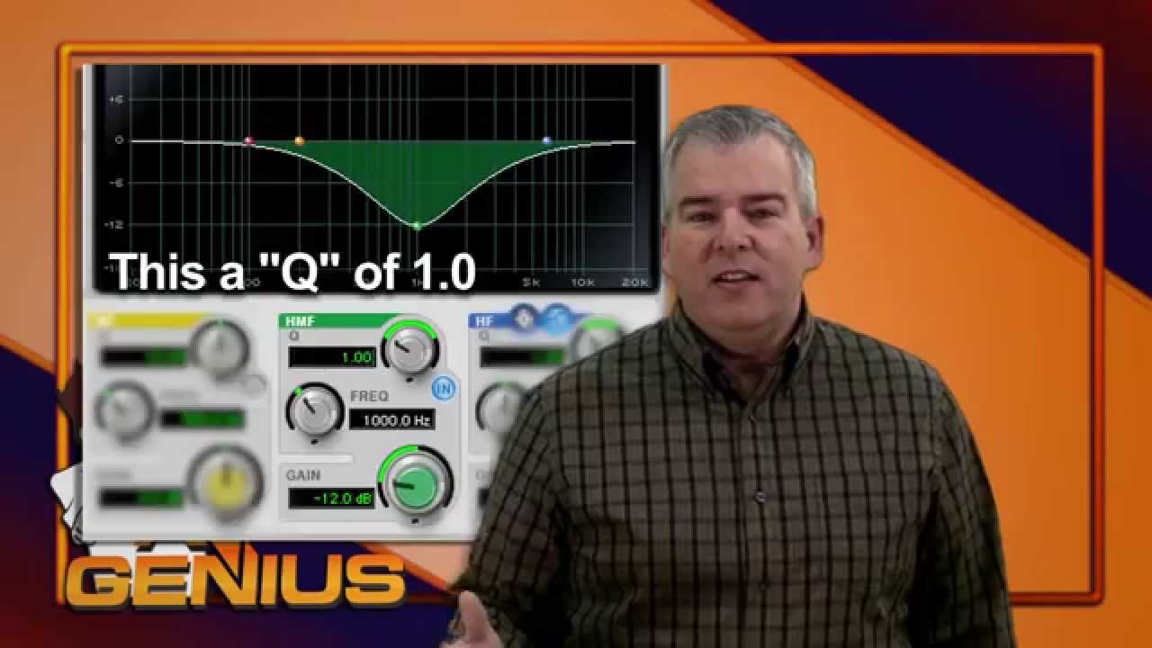What is the "Q" in my EQ control - YouTube