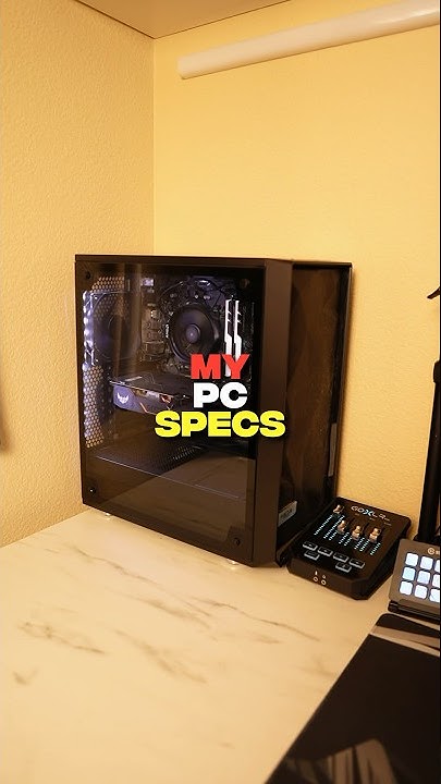 My pc specs - YouTube