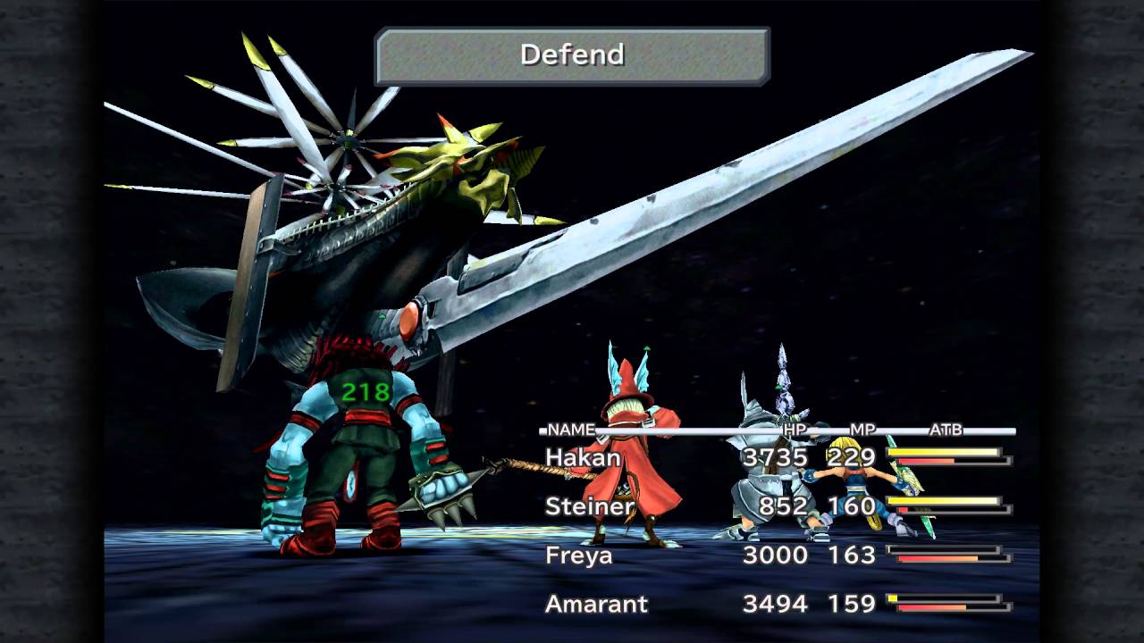 FF9 Steam HD - Ark and stealing Holy Lance - YouTube