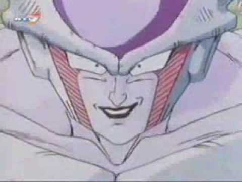 Gohan Junior vs Freezer - Co kurwa ?