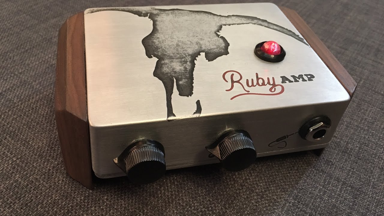 Ruby Amp Demo - YouTube