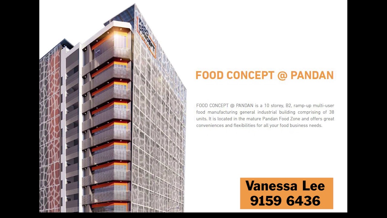 Food Concept @ Pandan Loop, Singapore Freehold Central Kitchen! - YouTube