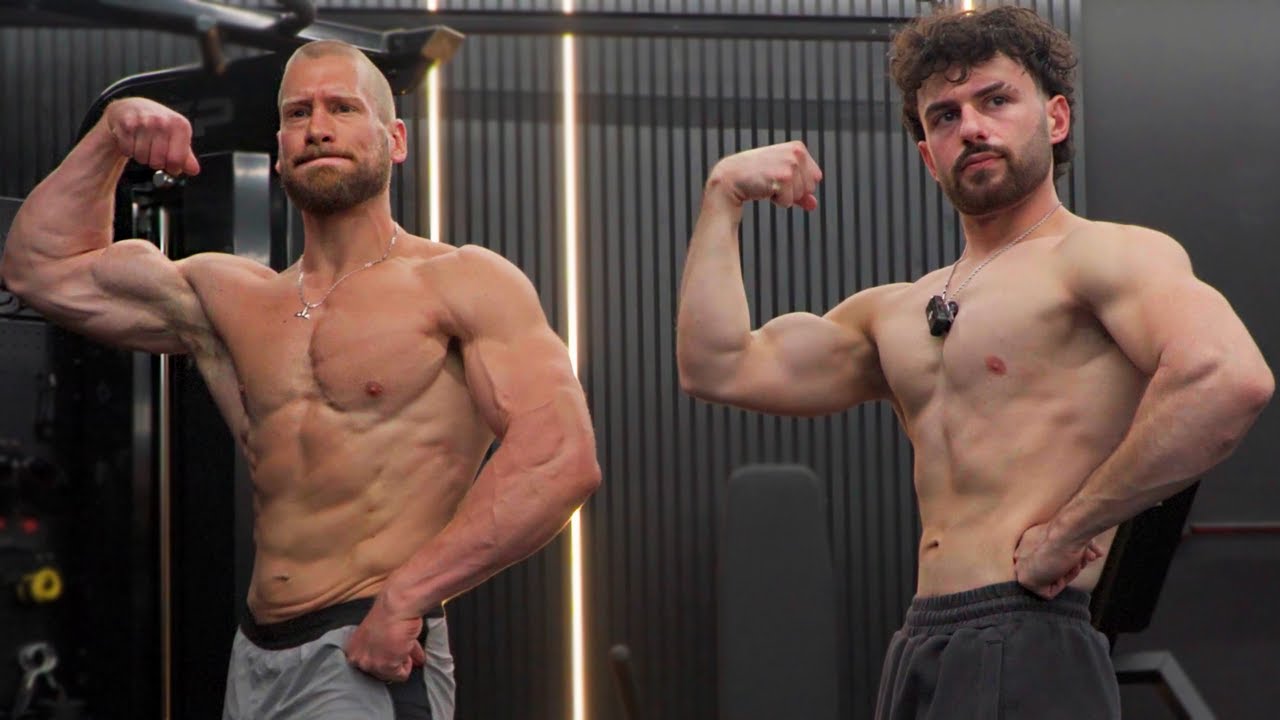 HIGH INTENSITY FULL BODY DAY with Davis Diley - Matt Garbarino x Davis ...