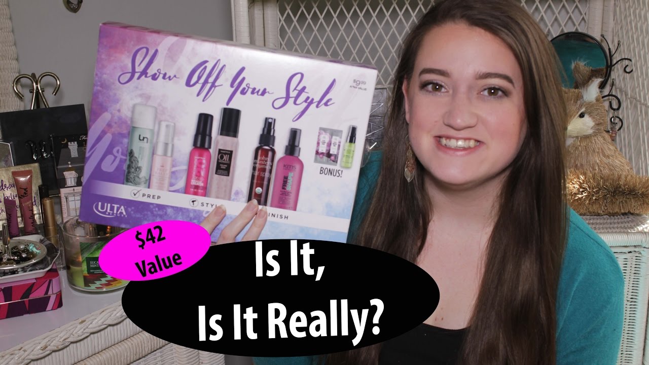 Ulta Show Off Your Style Value Set - YouTube