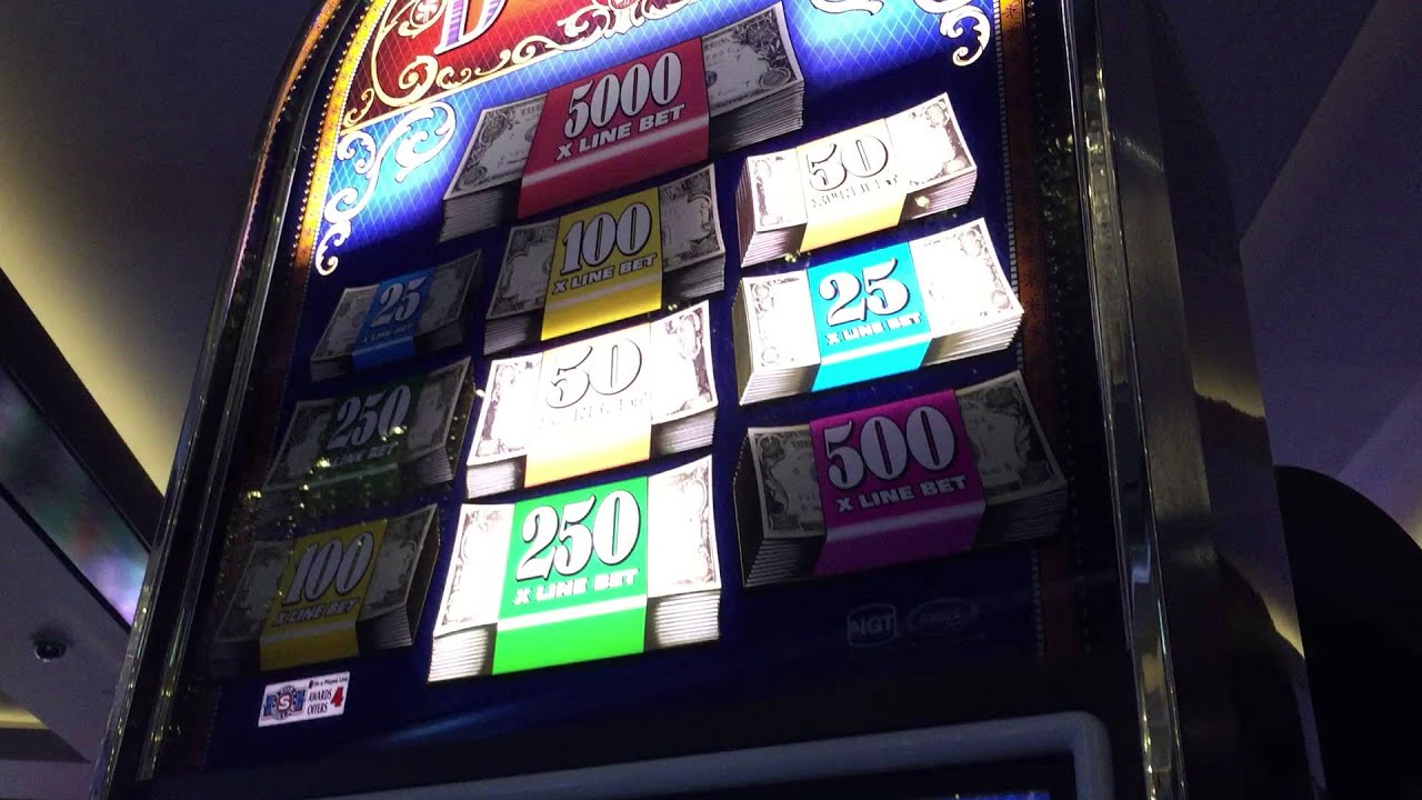 IGT Top Dollar 5-Reel Slot: Top Dollar Bonus - YouTube
