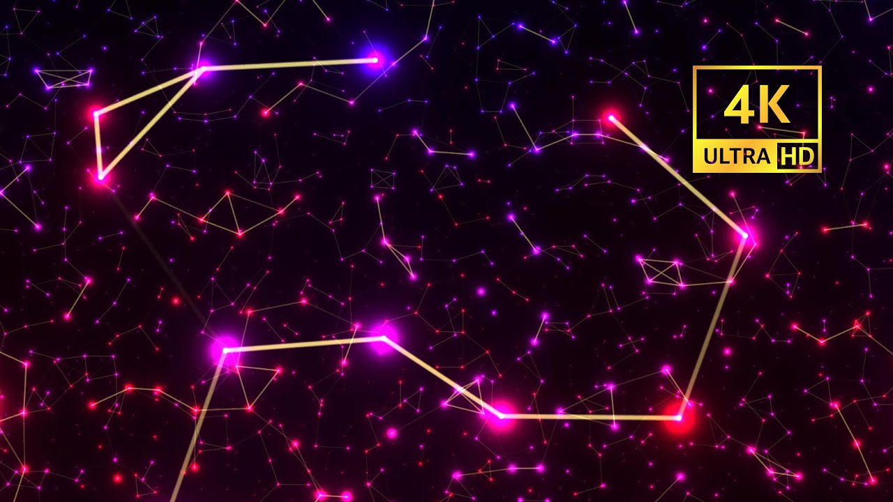 4K Multicolor Abstract Loop | Aesthetic Neon Background | Relaxing ...