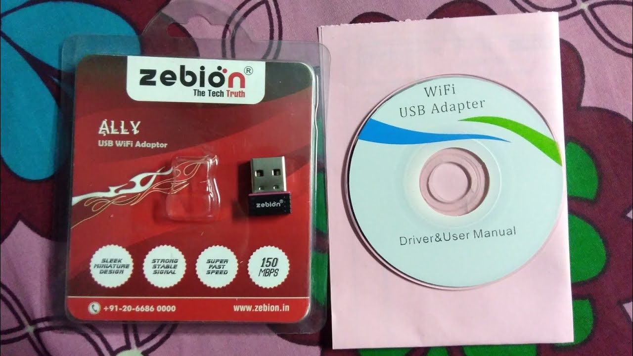 Zebion USB WiFi Adapter | review after 90 Days | very use full gadget ...