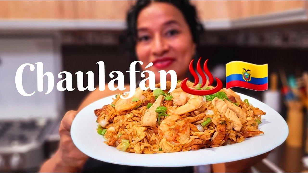 ♨️CÓMO PREPARAR EL MEJOR CHAULAFÁN🇪🇨 #chaulafan #arroz - YouTube