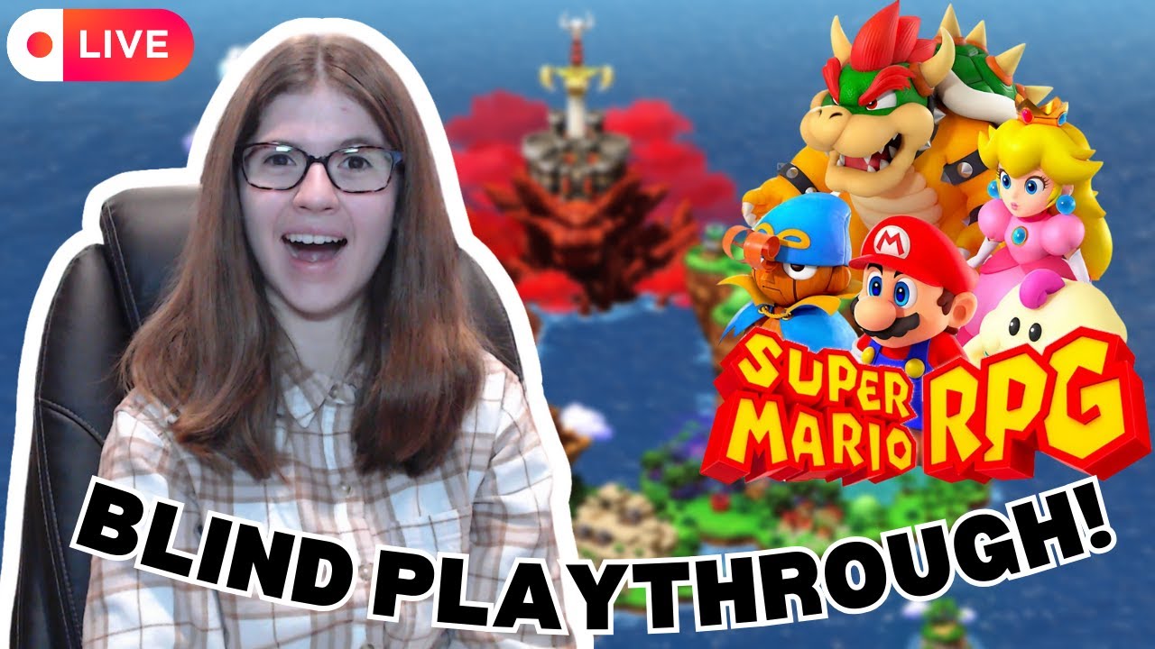 🔴LIVE🔴 Grabbing our 4th Star and Moving Forward! |Super Mario RPG ...