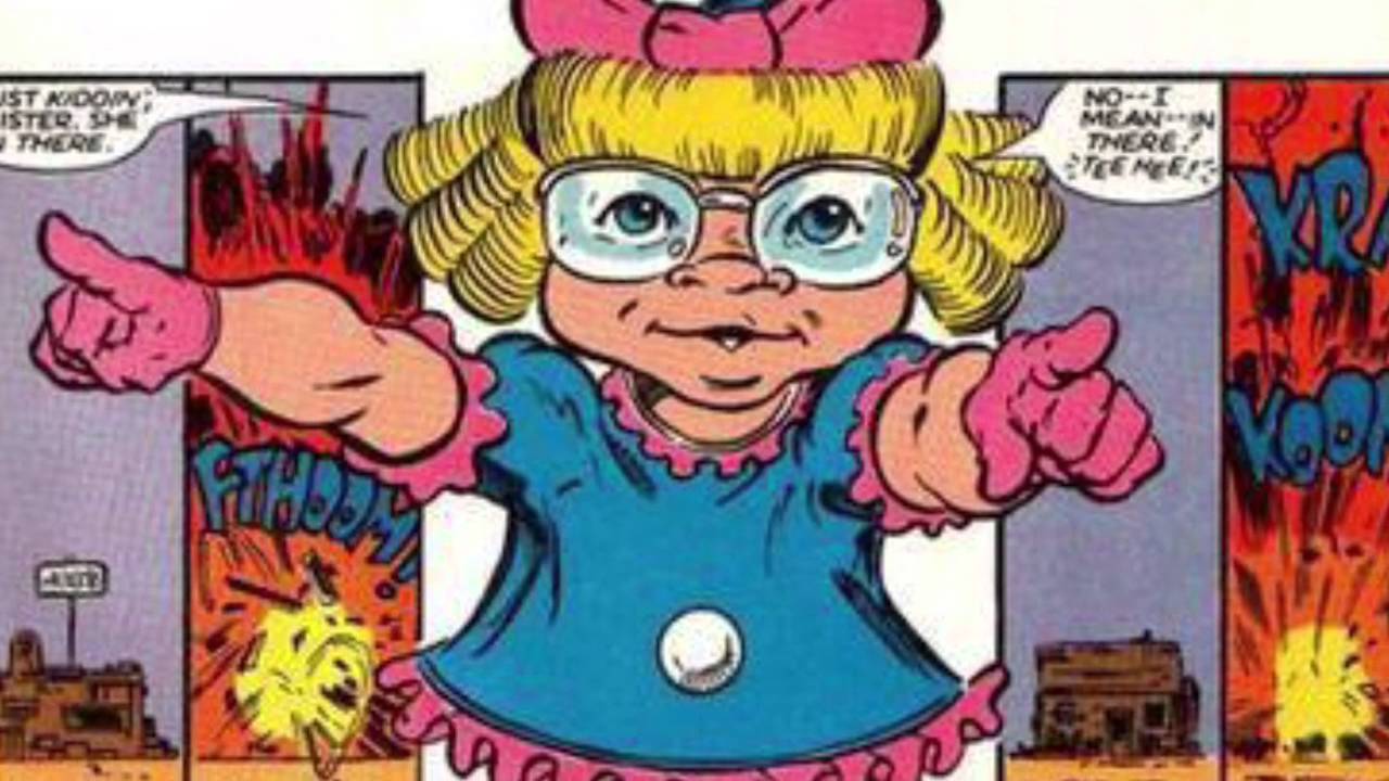 Baby Boom! (DC comic Character) - YouTube