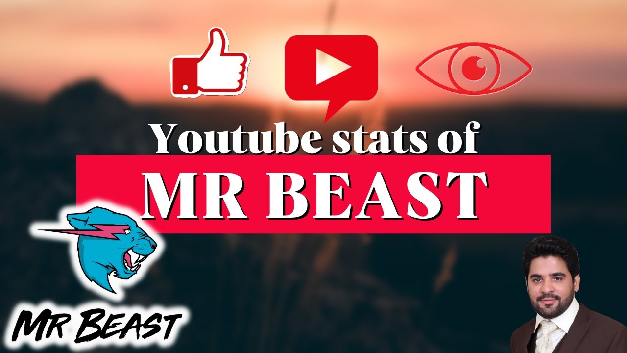YouTube Stats of MR BEAST - YouTube